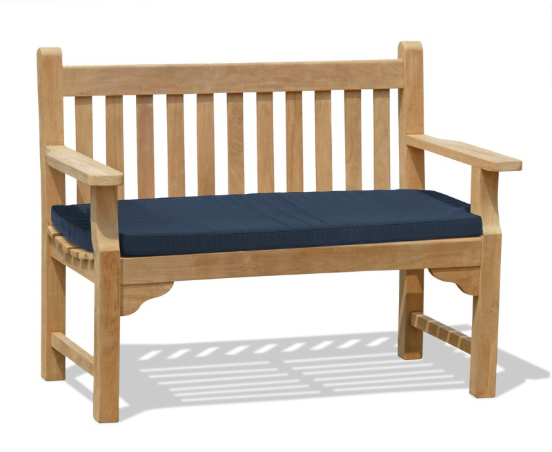 Taverners Teak 2 Seater Garden Bench | Heavy Duty Garden Bench