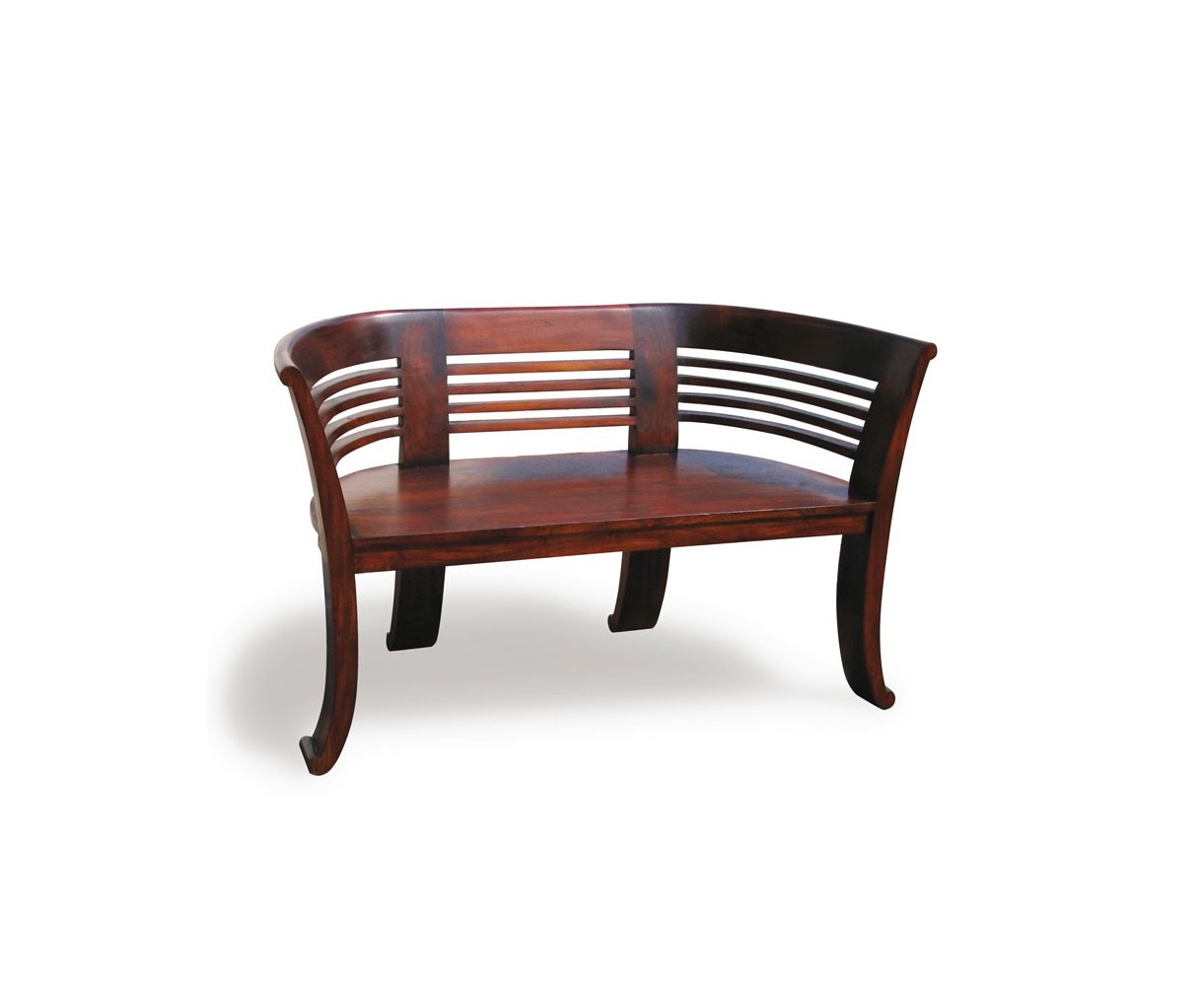 Kensington Two Seat Deco Bench