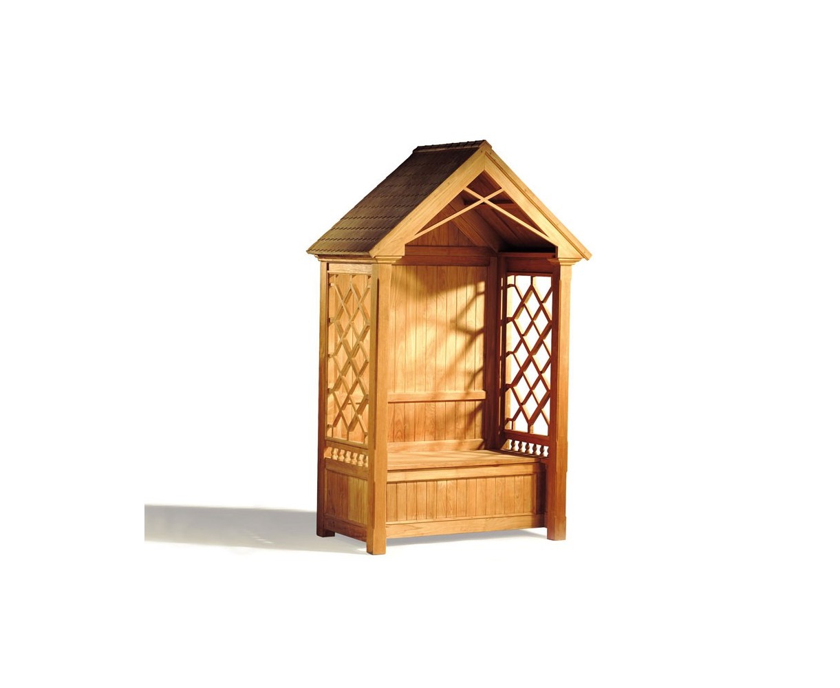 Teak Garden Arbour Bench | Garden Arbour Seat