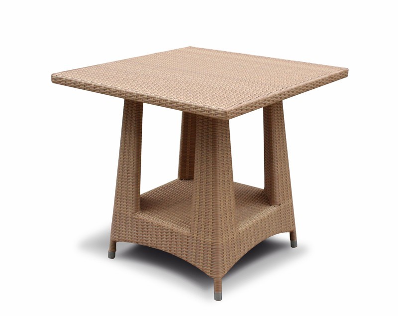 Riviera Rattan Dining Table 80cm x 80cm