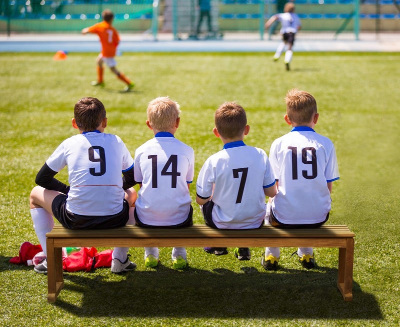 Westminster Teak Backless 6ft Garden Bench | Sports Bench Seating