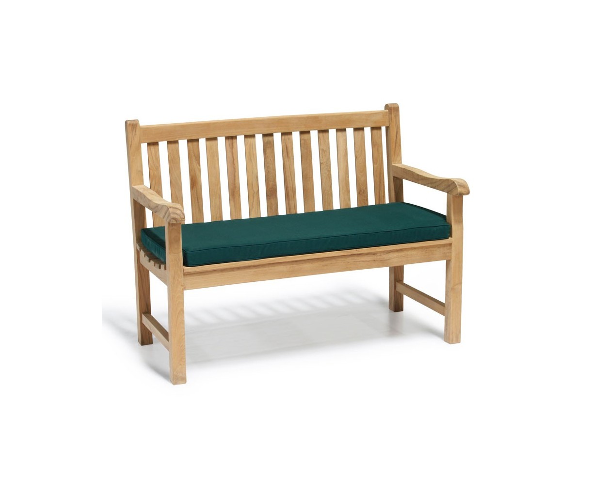 Windsor Teak 4ft Garden Bench | Small Outdoor Bench