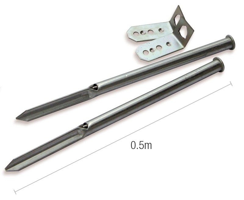 Ground Anchor, Bench Anchor, Soft or Firm Ground