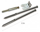 Ground Anchor, Bench Anchor, Soft Ground incl installation Tools