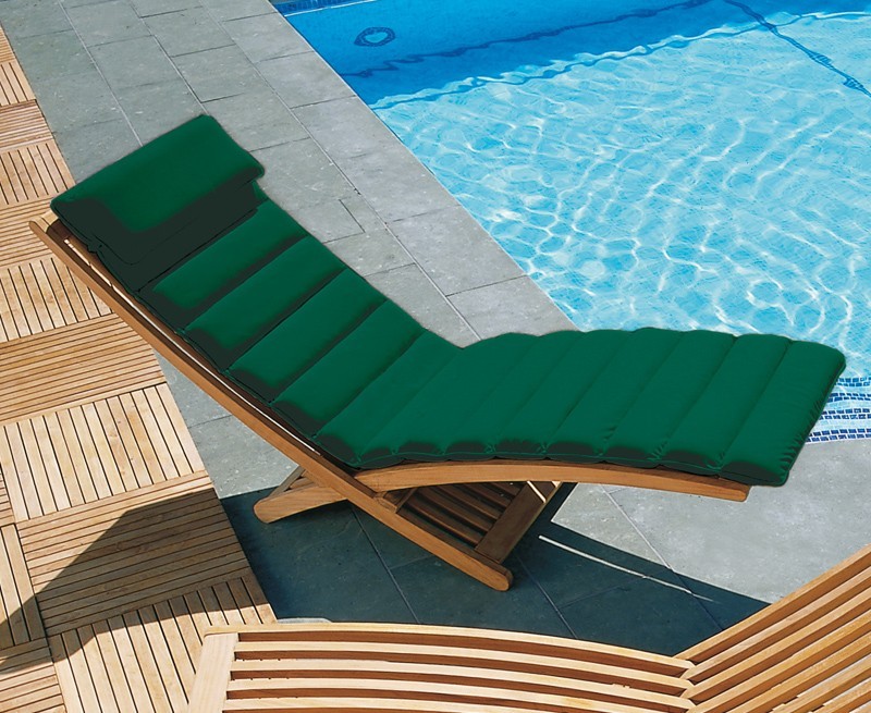 Chelsea Modern Teak Lounger