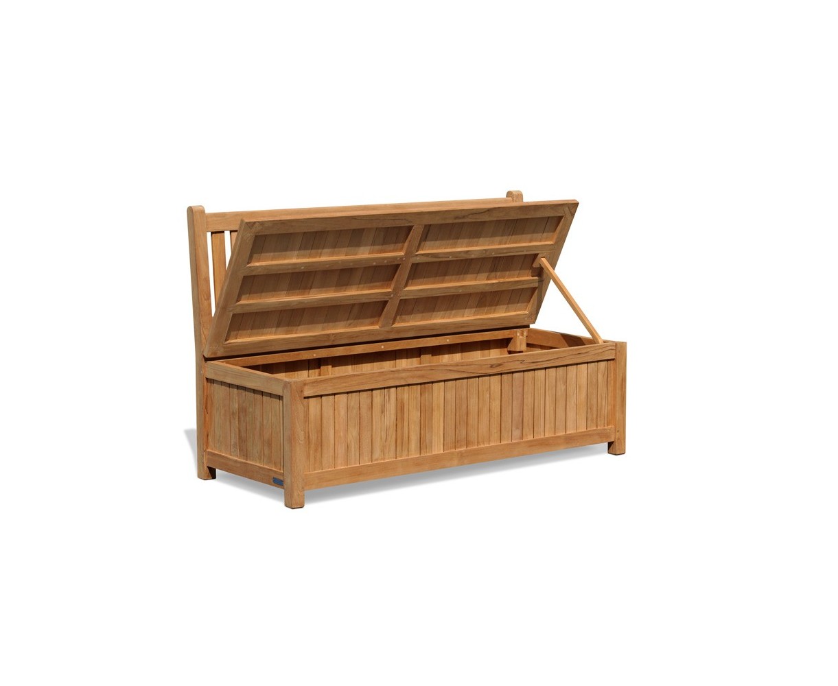 Outdoor storage bench waterproof store