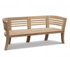 Kensington 4 Seater Outdoor Bench - Corido