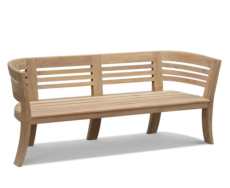 Kensington 4 Seater Outdoor Bench - Corido
