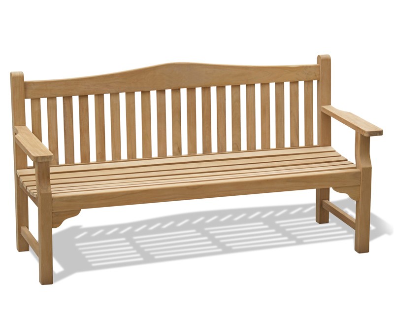 Tribute 6ft Teak Commemorative Memorial Bench | Remembrance Bench
