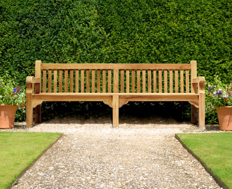 Balmoral Park Bench - 8ft