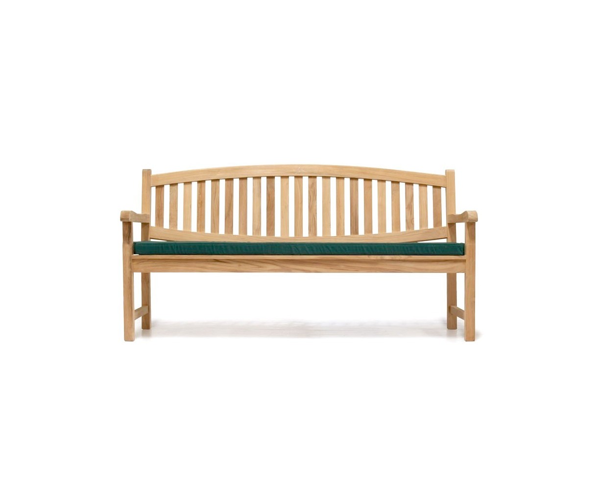 Ascot Teak 4 Seater Garden Benches | Modern Outdoor Bench