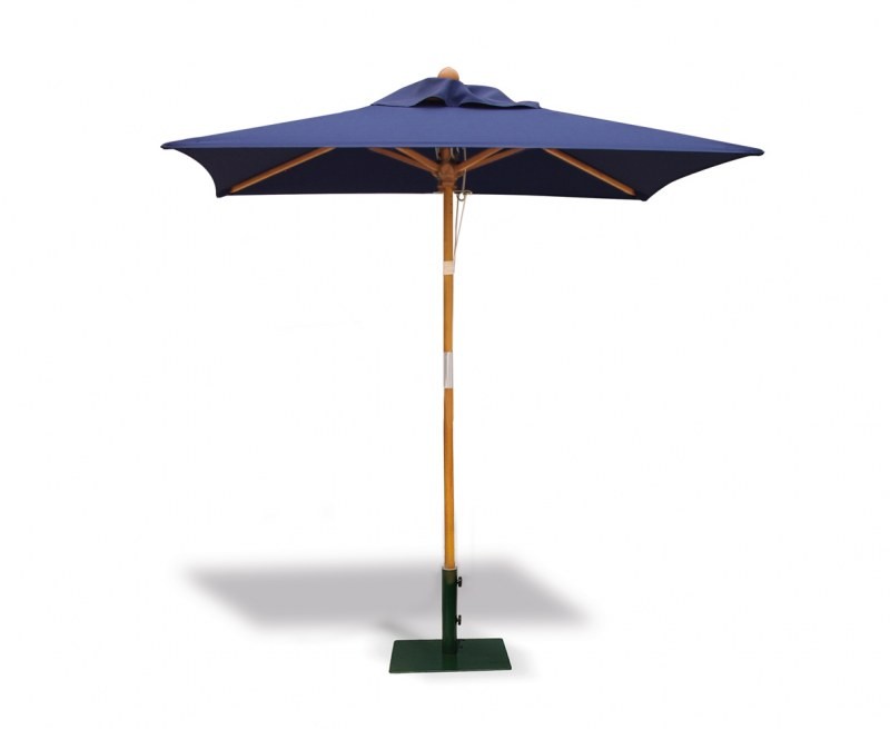 2m Square Parasol – Tilting