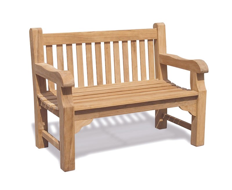 Balmoral 4ft Teak Park Bench