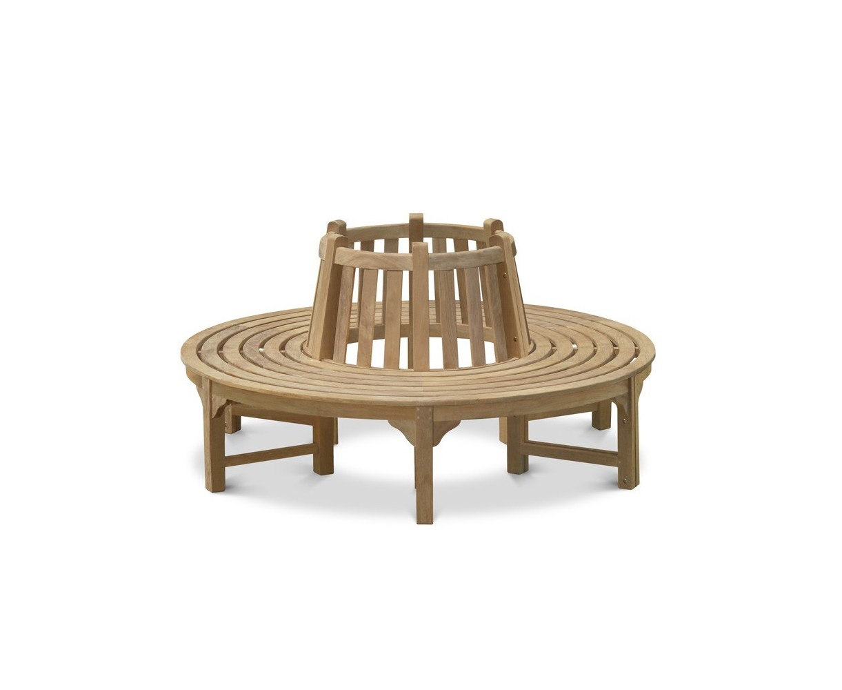 Teak Circular Tree Seat - 180cm
