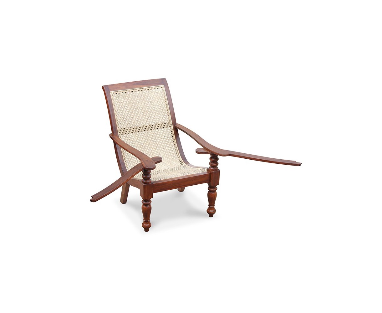 Planters Chair - Teak Wood