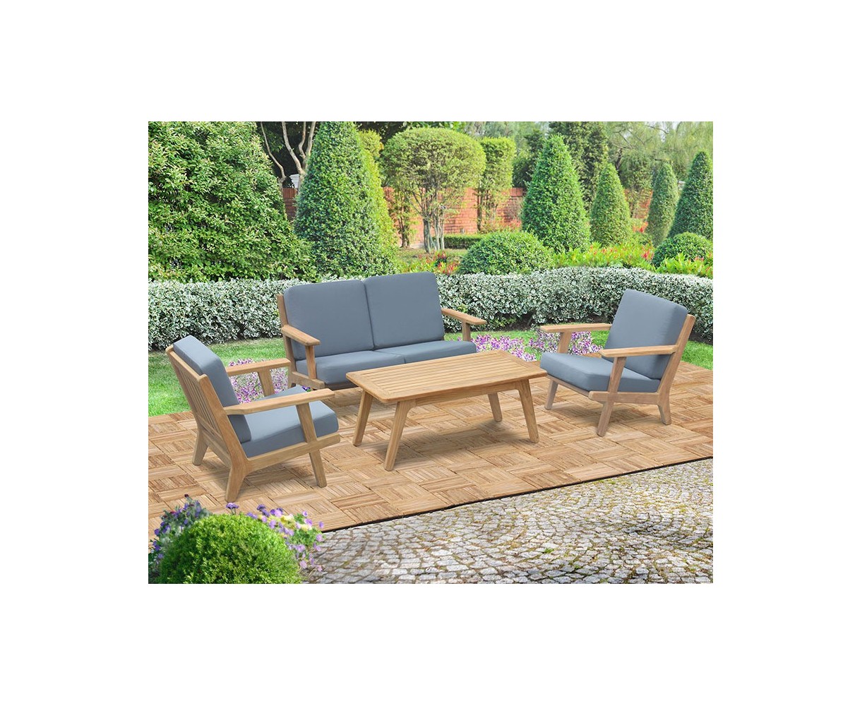 Interlocking Deck Tiles