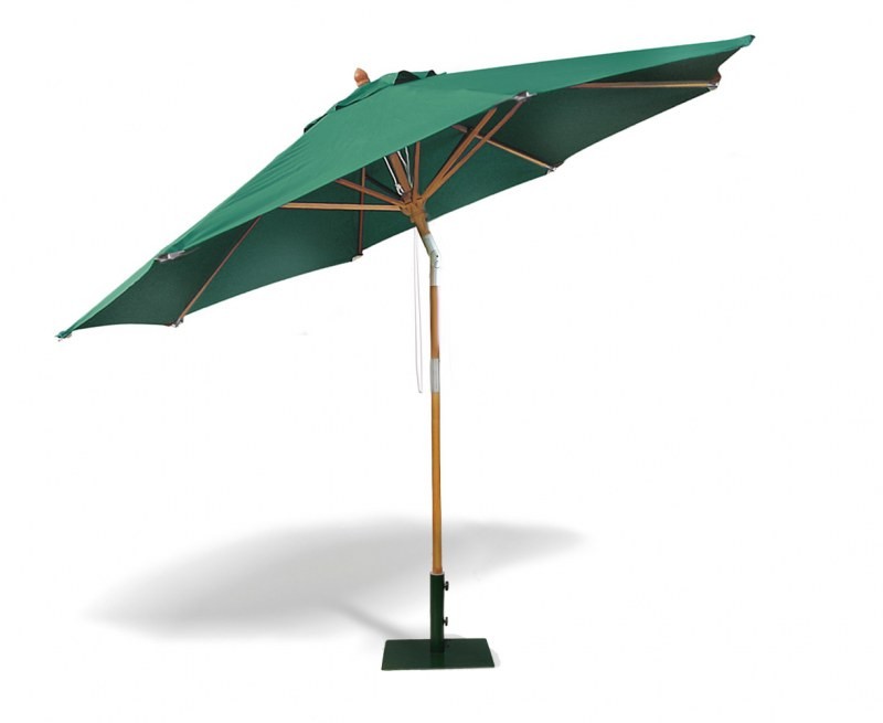 Octagonal 3m Garden Parasol - Certified Sustainable Hardwood