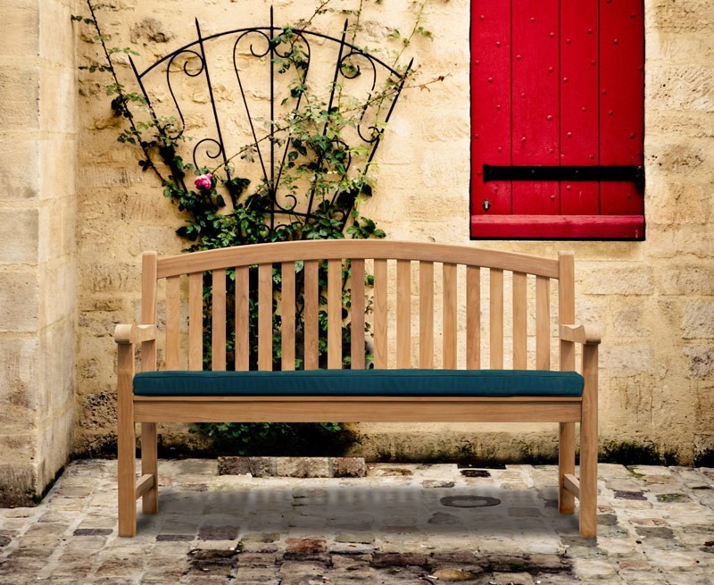 Clivedon Teak 3 Seater Garden Bench | Outdoor Furniture Bench