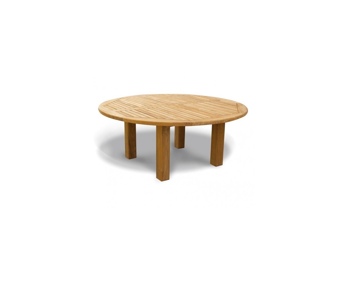 Titan 180cm Round Table with Bali Chairs Dining Set