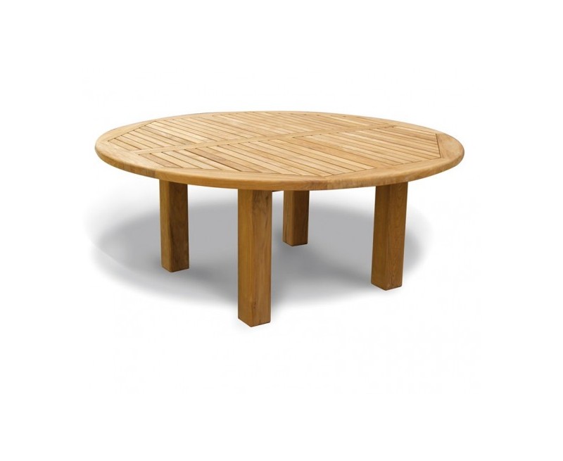 Titan 180cm Round Table with Bali Chairs Dining Set