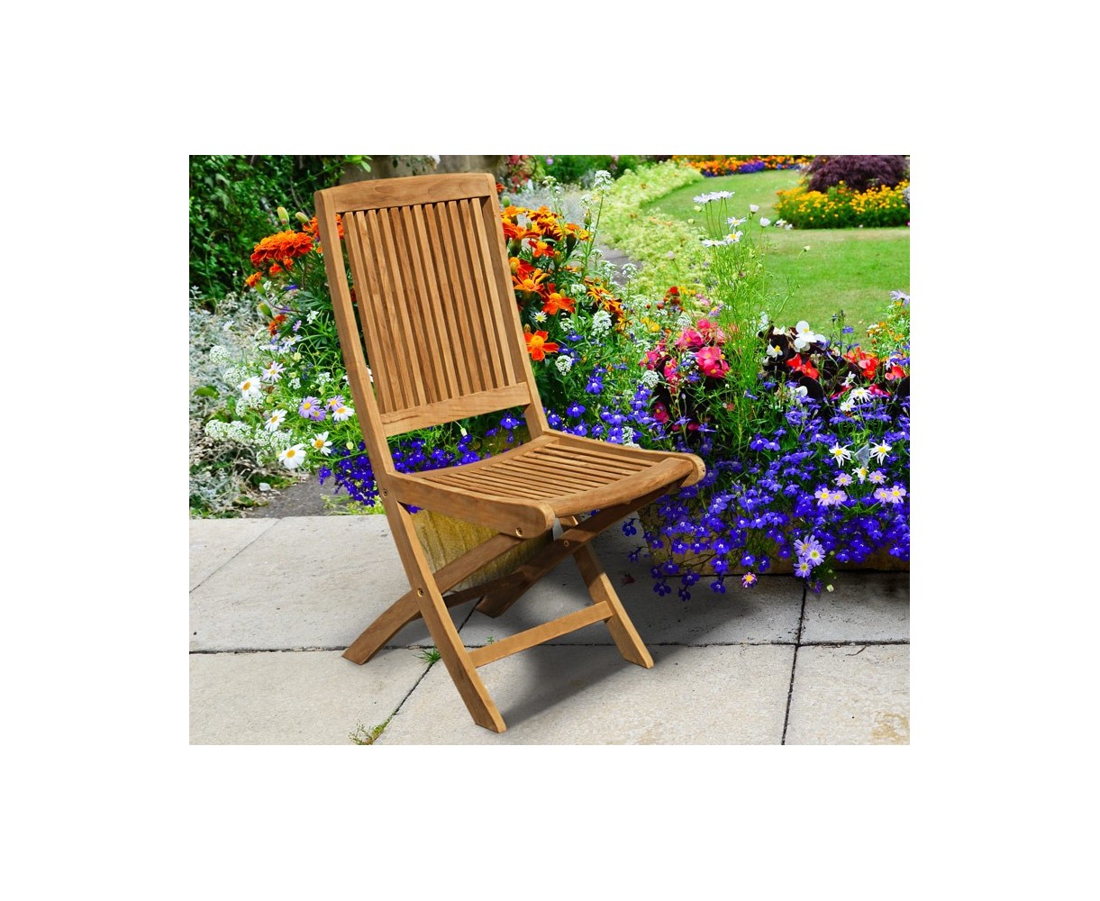 Rimini Teak Garden Folding Chair