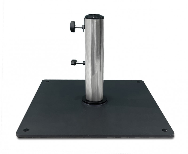 13kg Garden Parasol Base - Stainless Steel Tube - Corido