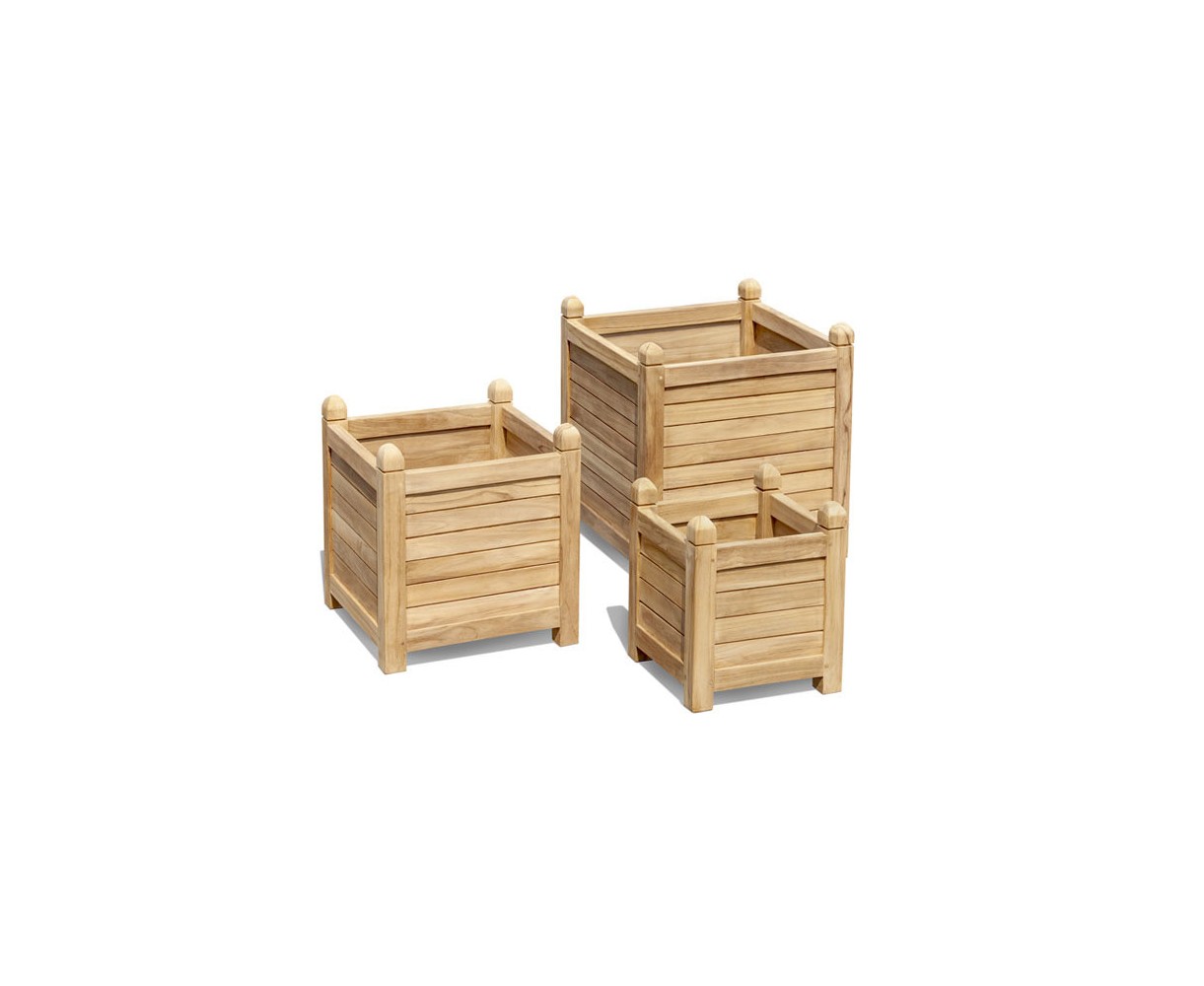 Zen Multi-Sized Planter Set of 3