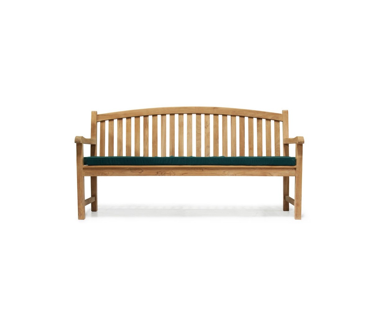 Clivedon Teak 4 Seater Garden Bench