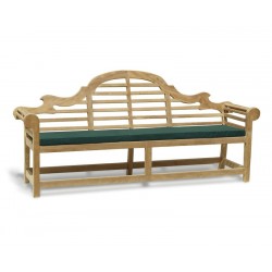 Teak Lutyens-Style Bench - 2.25m