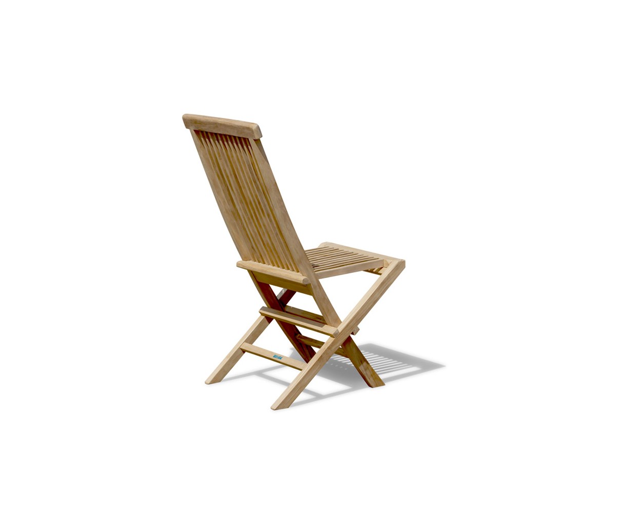 Ashdown Teak Folding Garden Chair