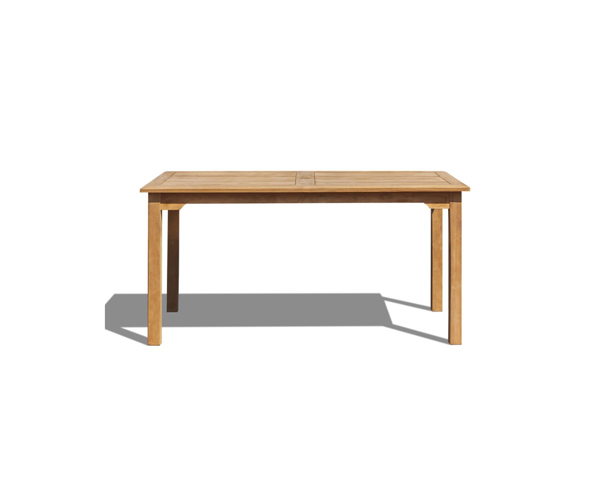 1.8m Teak Carida Table and Albemarle Bench Set