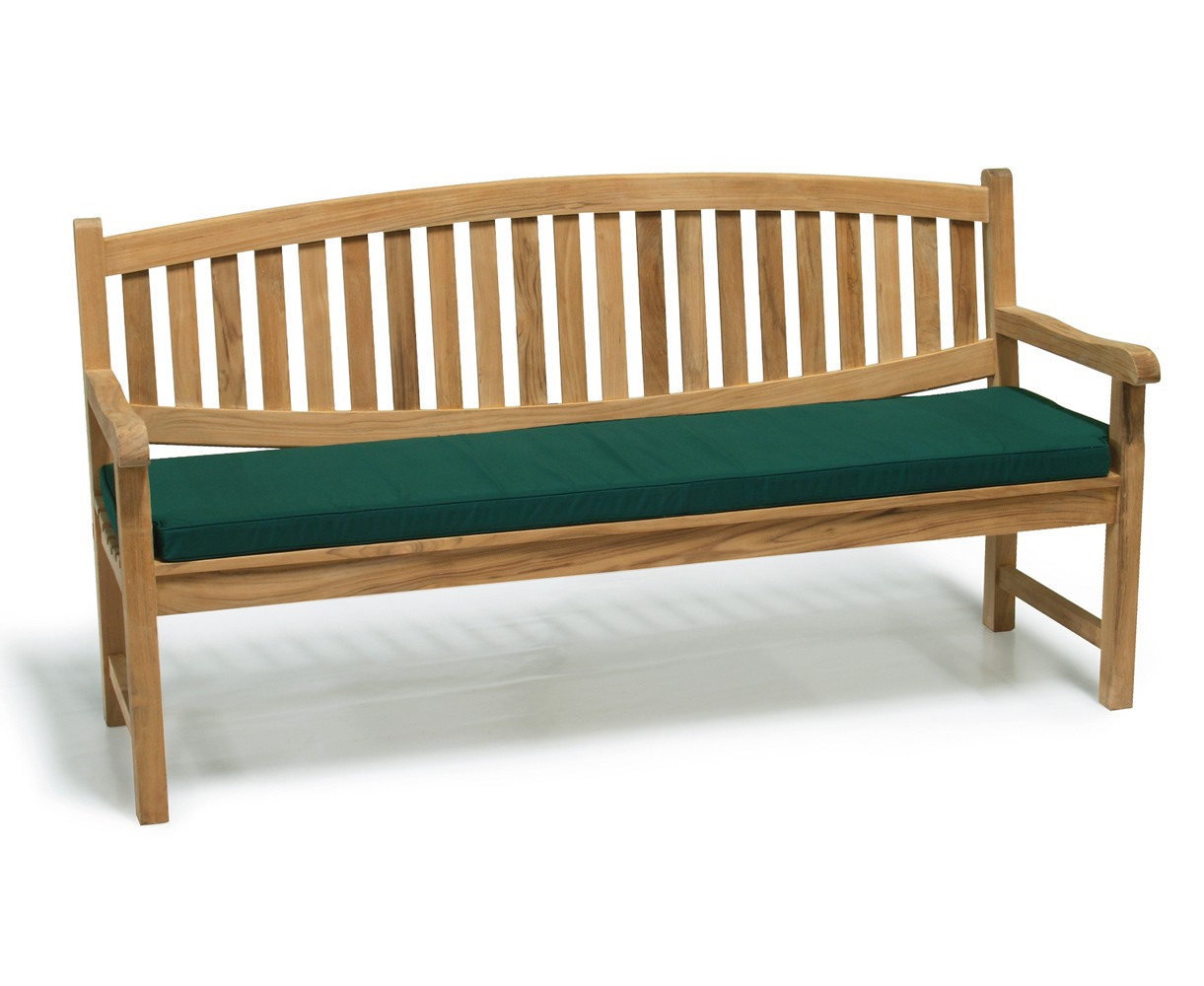 Ascot Teak 4 Seater Garden Benches | Modern Outdoor Bench
