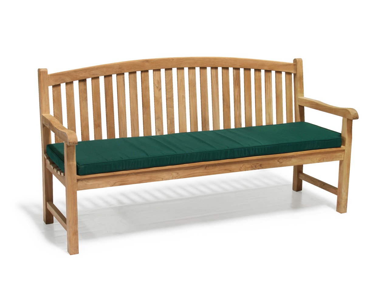 Clivedon Teak 4 Seater Garden Bench