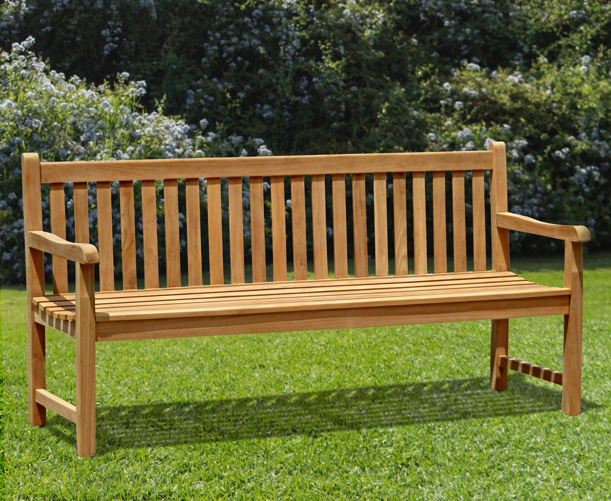 Windsor Teak 6ft Garden Bench