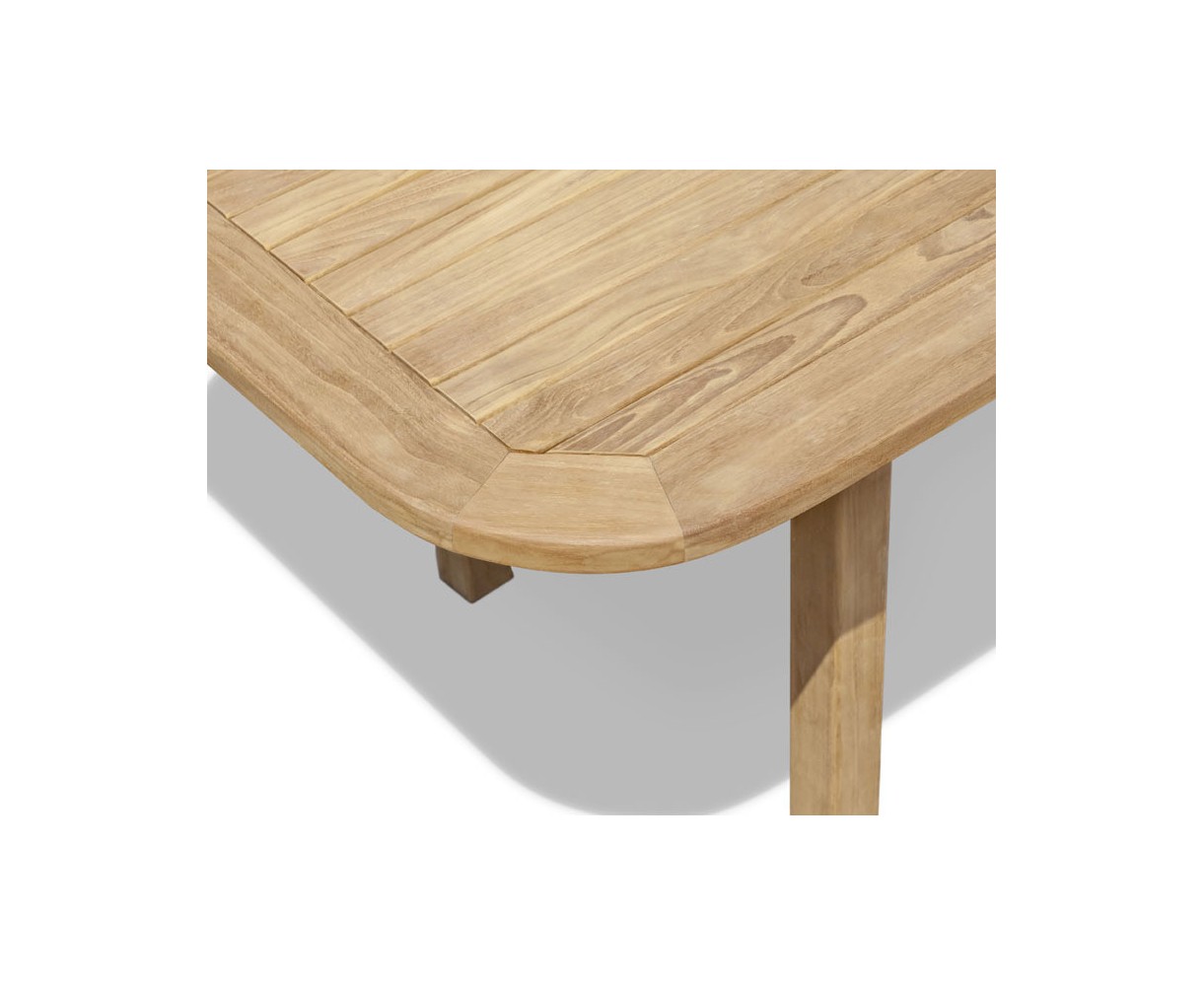 1.8m Teak Carida Dining Table