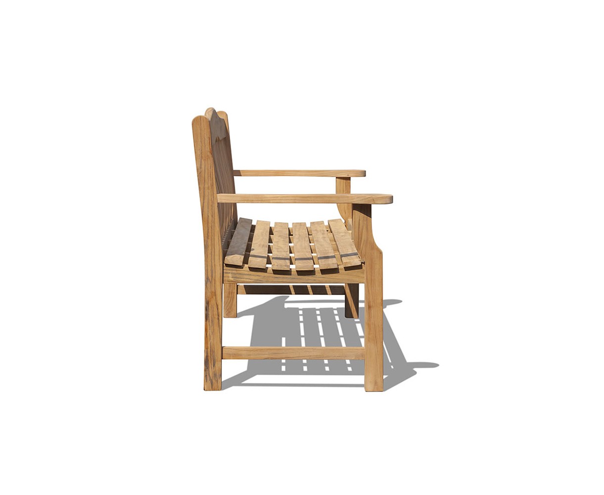 Rose Garden Teak Bench - 1.8m