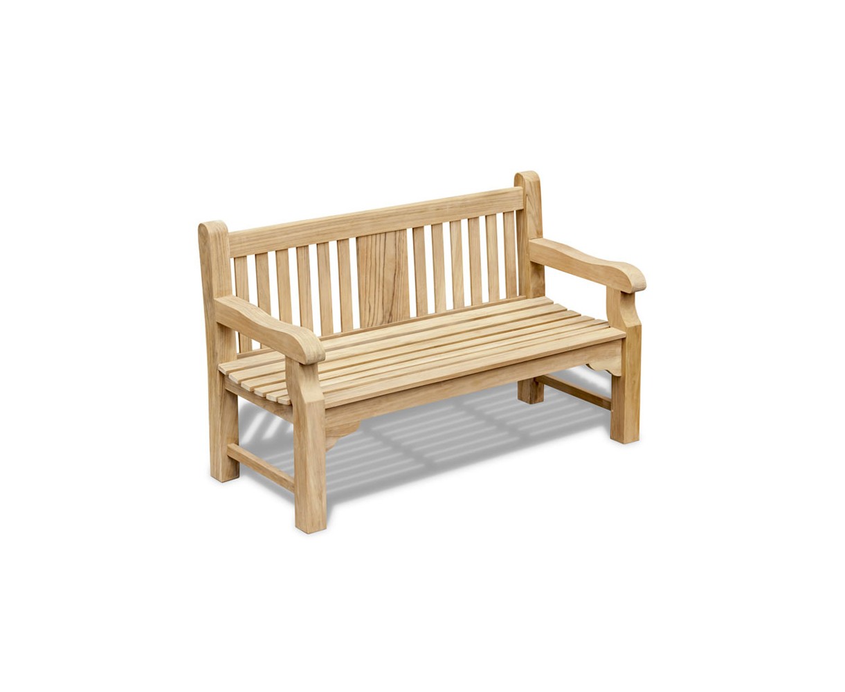 1.5m Balmoral Central Panel Bench
