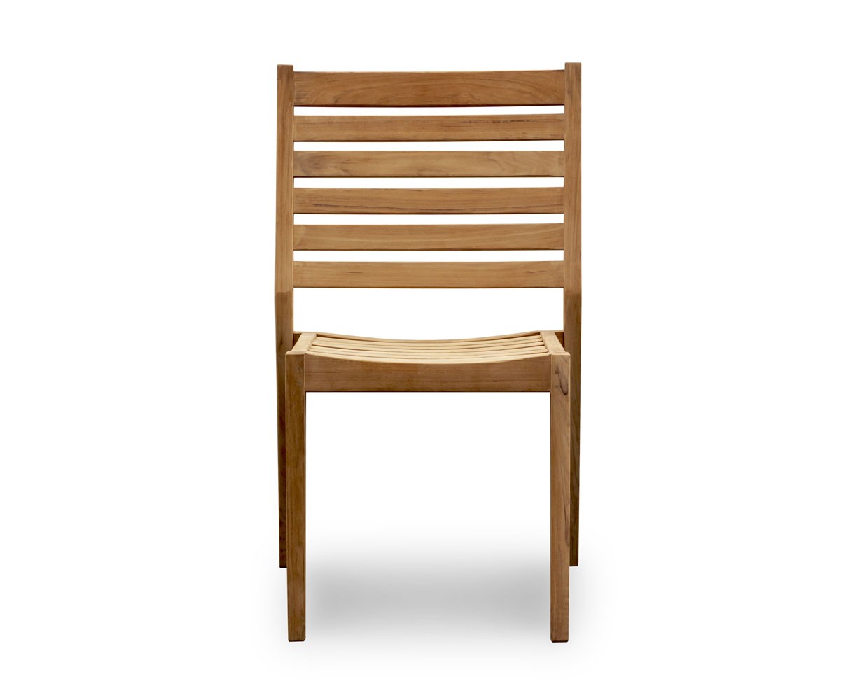 Vero Stackable Teak Garden Chair