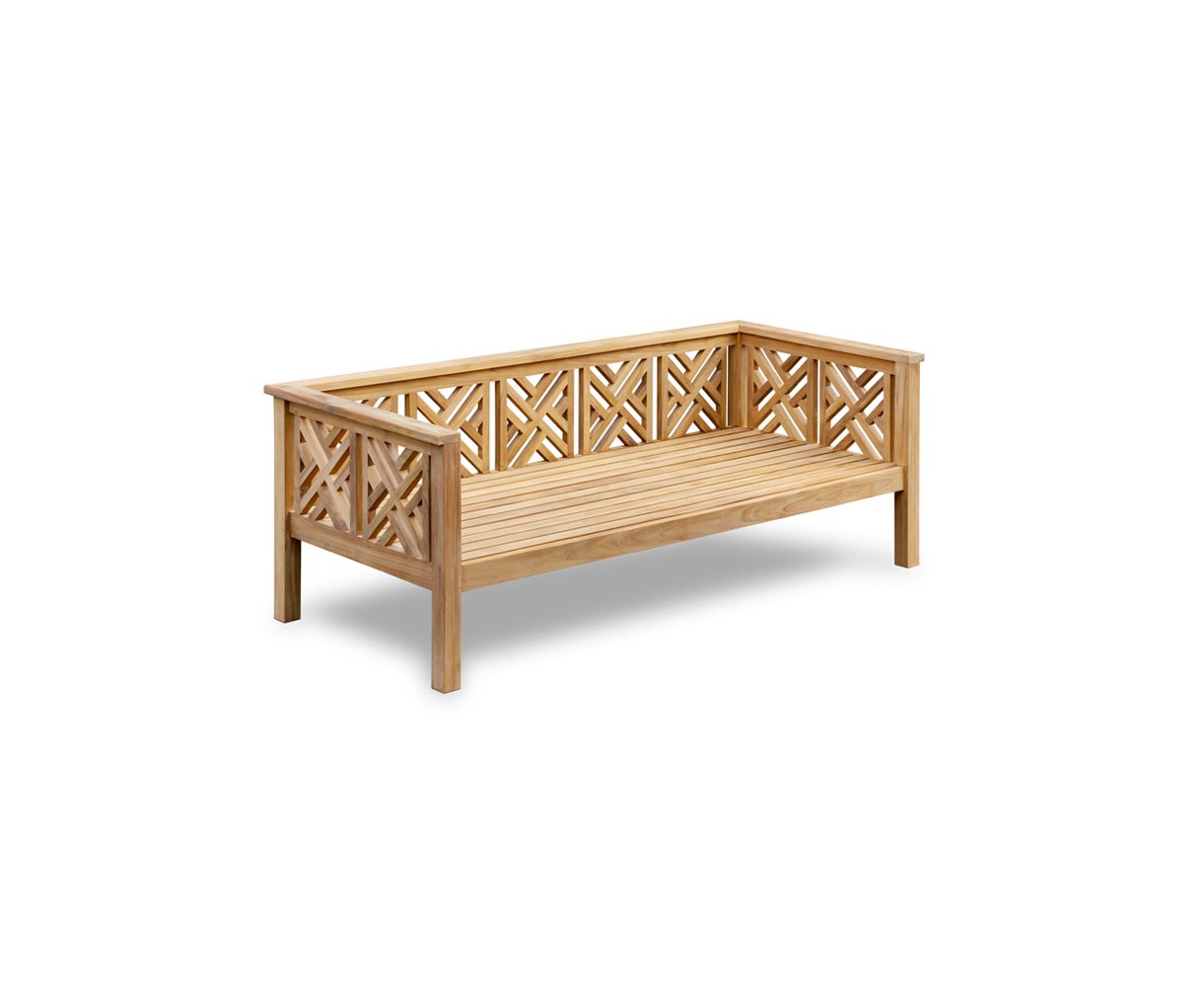 Princeton Teak 2m Daybed