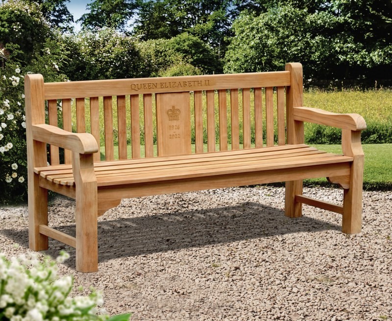 Queen Elizabeth II Commemorative Benches and Plaques - Corido